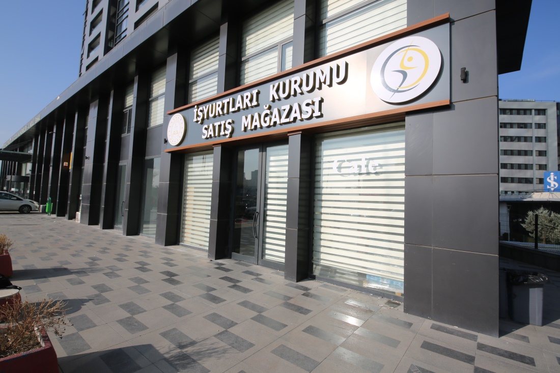 Ankara Adliyesi Ek Binası İşyurtları Satış Mağazası